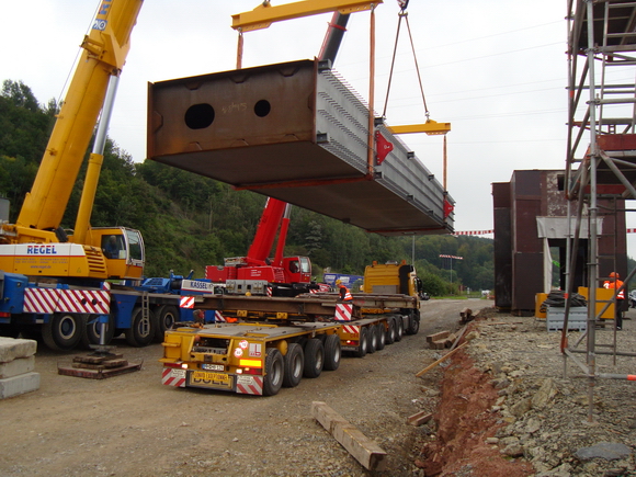 Fotos Sinntalbrücke - LIPPOLD ENGINEERING